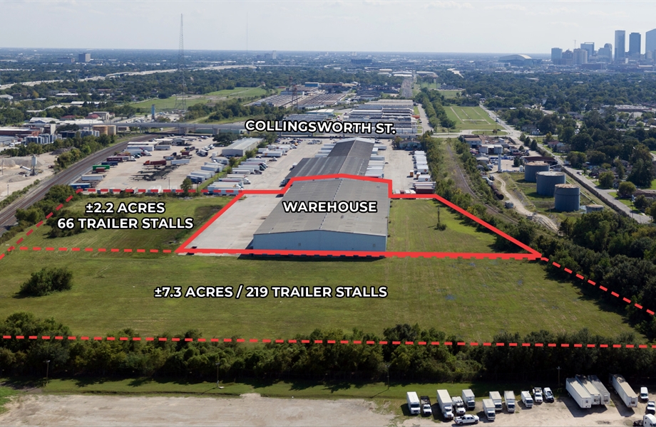 The Detering Company Leases 100,000 SF of Warehouse Space